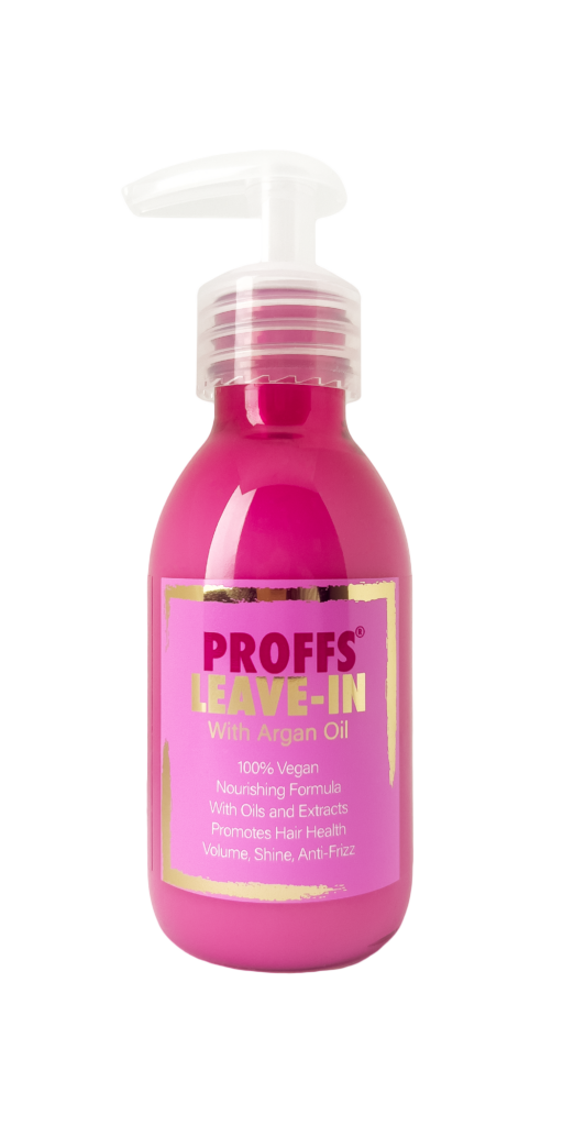 Ecolink Leave-in-cream-with-Argan-oil 150 ml - PROFFS